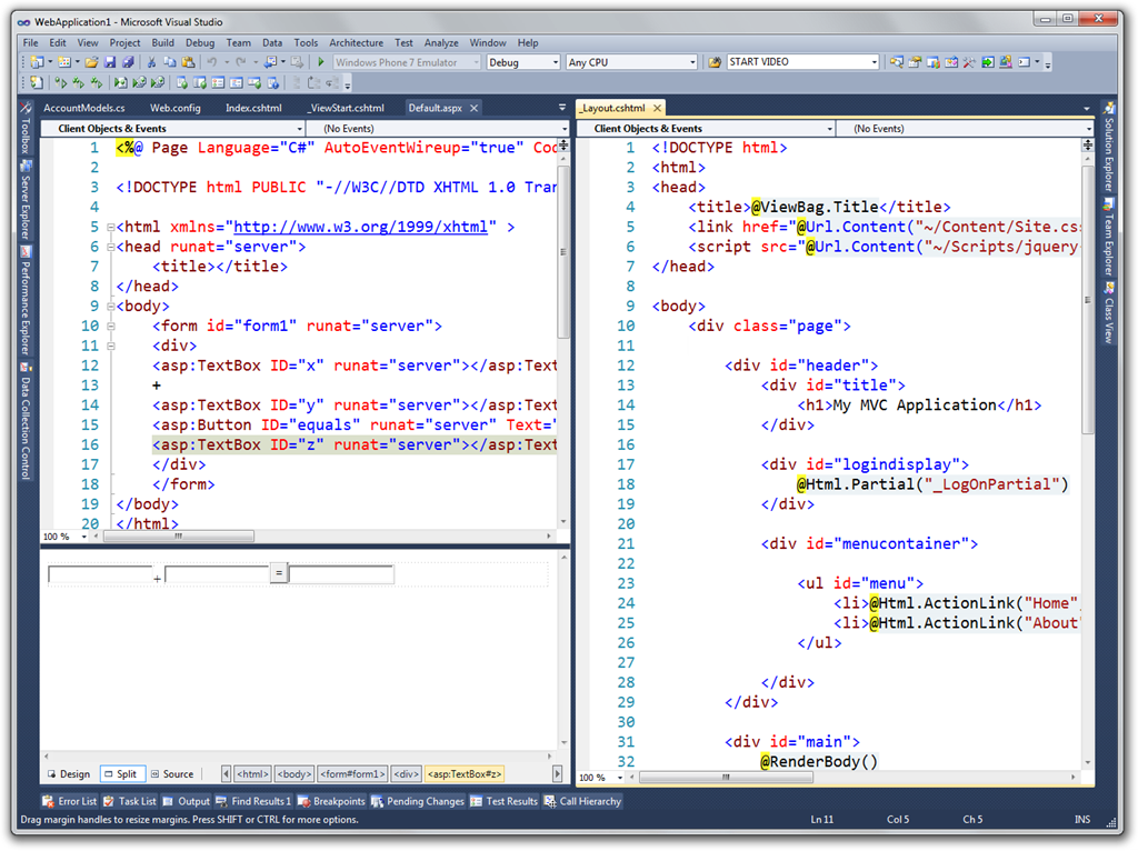 Integrating Asp Mvc 3 Into Existing Upgraded Asp 4 Web Forms Applications Scott